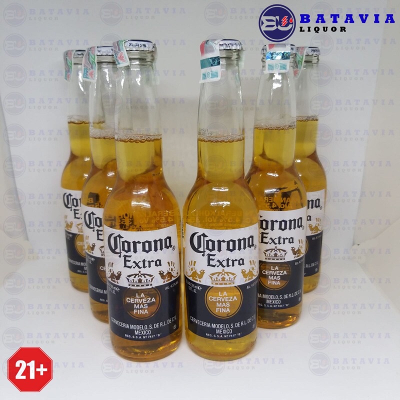 Jual Corona Extra Beer 355ml x 6 Bottles | Shopee Indonesia