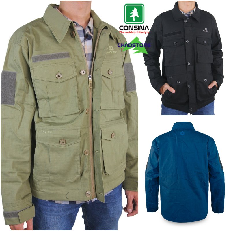 Jual Jaket Lapangan Parka Consina Legion Jacket | Shopee Indonesia