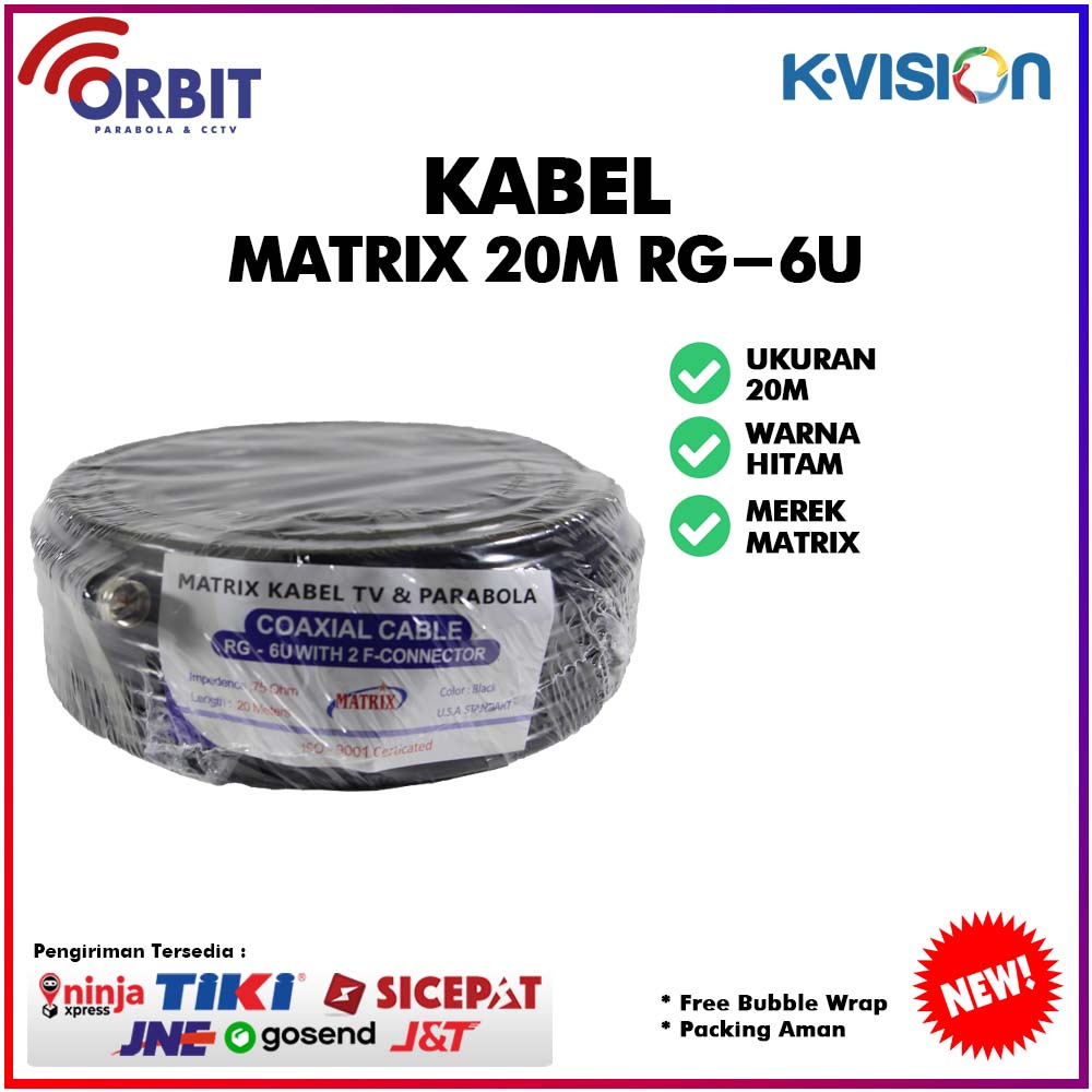 Jual KABEL RG6 20 METER | Shopee Indonesia