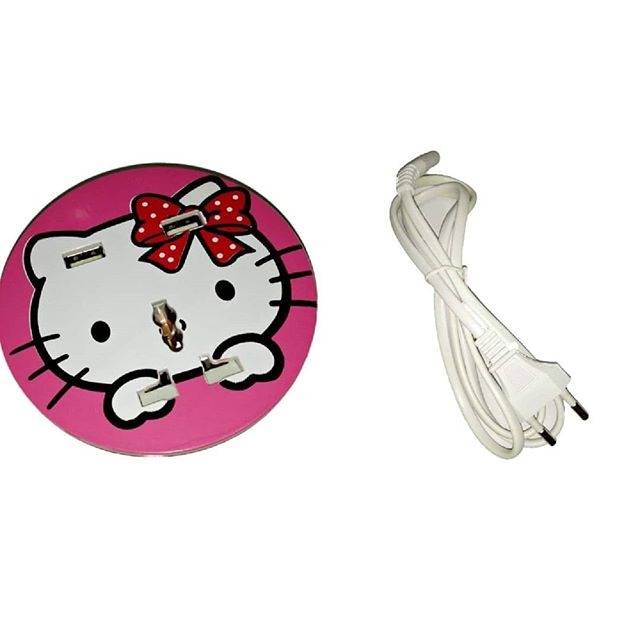 Jual Colok kabel atau sambungan usb hello kitty | Shopee Indonesia