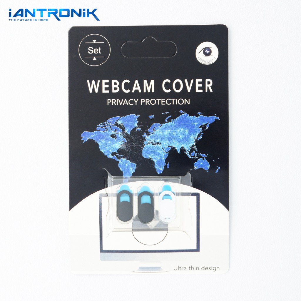 Jual PREMIUM WEBCAM COVER Camera + BOX / Penutup Pelindung kamera ...
