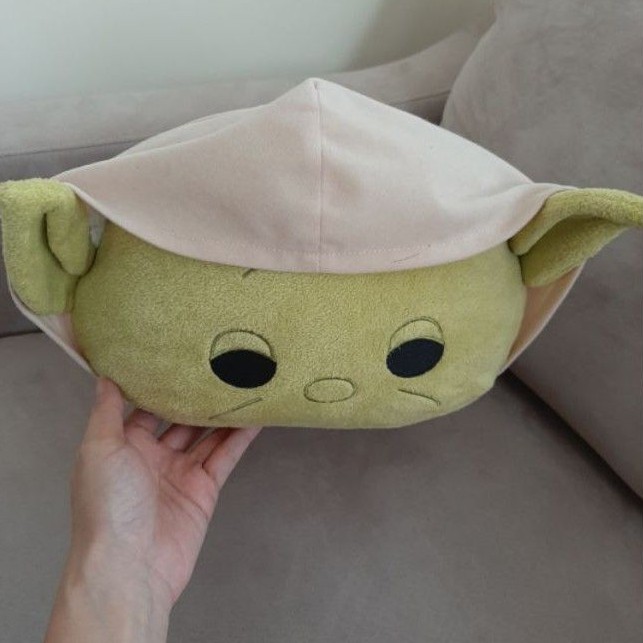 Jual Boneka Tsum Tsum Star Wars Yoda Disney (Jumbo) | Shopee Indonesia