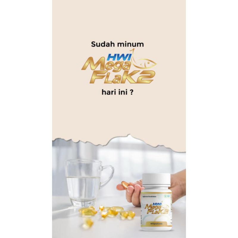 Jual MEGAFlaK2 ( HWI ) | Shopee Indonesia