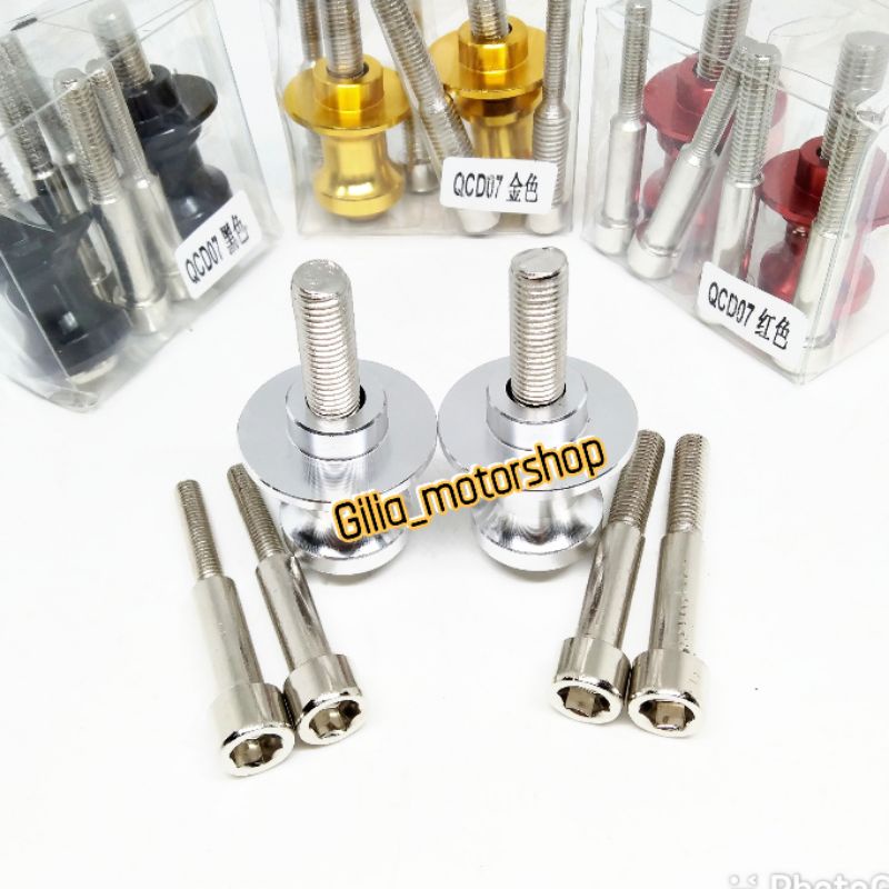 Jual Jalu Pedok Peddock full Cnc Accesoris Motor Jalu Paddock Baut 10 ...