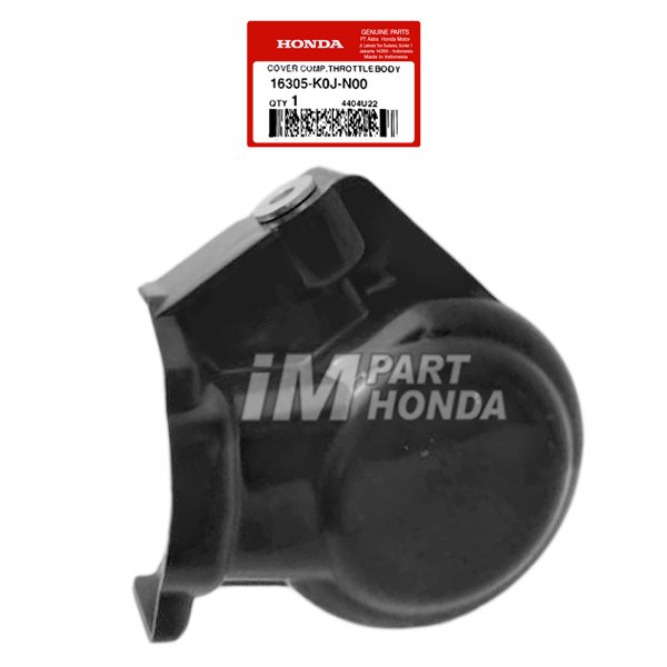 Jual 16305-K0J-N00 Cover Comp Tutup Throttle Body Genio Beat LED K1A ...