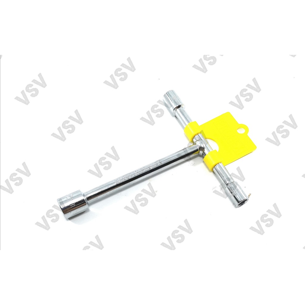 Jual Hasston Kunci Shock T 8-10-12mm 1780-125 Kunci sok T 8mm 10mm 12mm | Shopee Indonesia