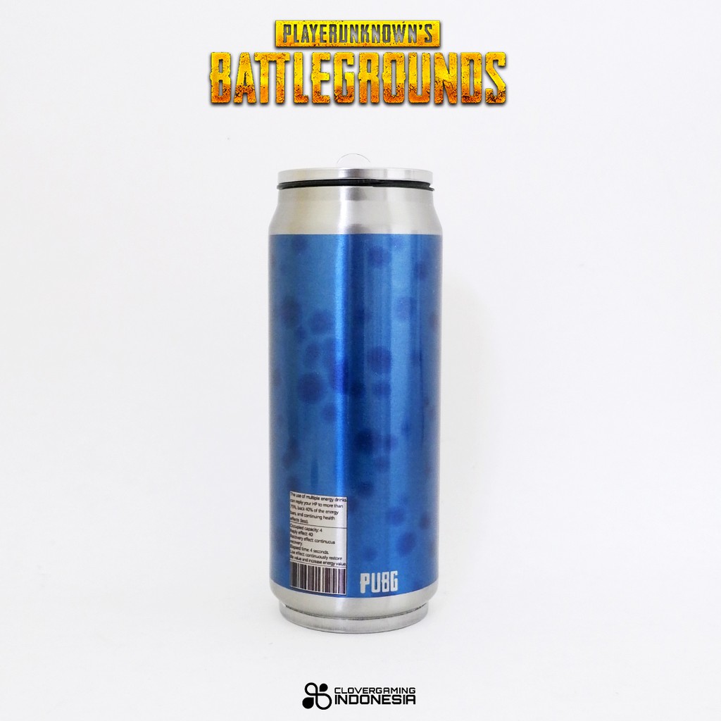 Jual Miniature Energy Drink PUBG - Premium Gaming Drinking Bottle ...
