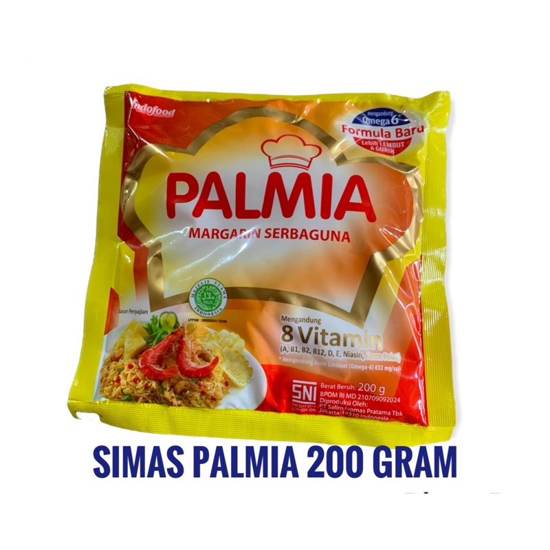 Jual Simas Palmia 200 gram | Shopee Indonesia