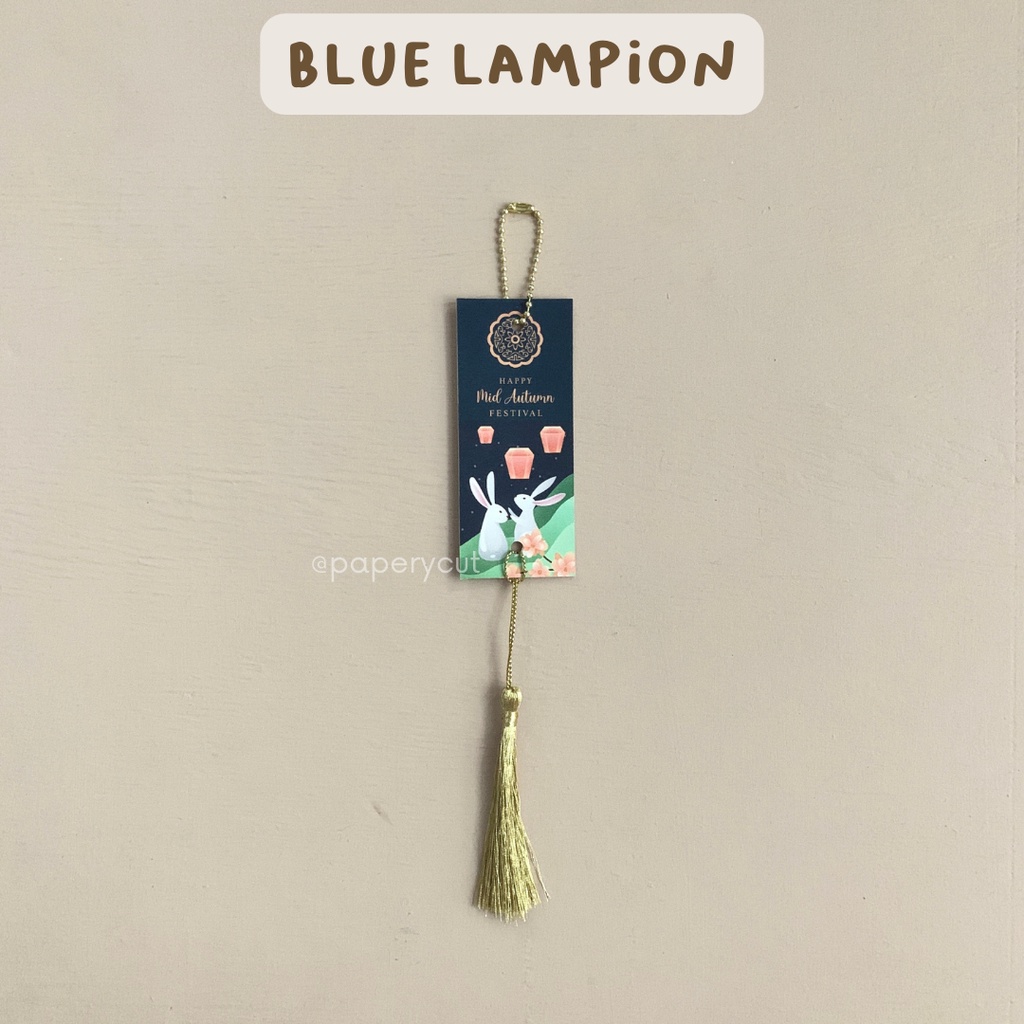 Jual Greeting Card Hang Tag Kartu Ucapan Gift Hampers Mooncake Kue ...
