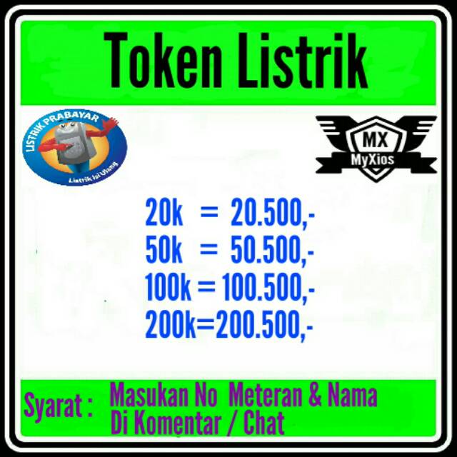 Jual Token Listrik Murah | Shopee Indonesia Jual Token Listrik Murah | Shopee Indonesia