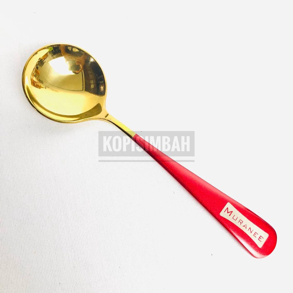 Jual Coffee Cupping Spoon MURANEE Stainless Steel Sendok Cuping Kopi ...
