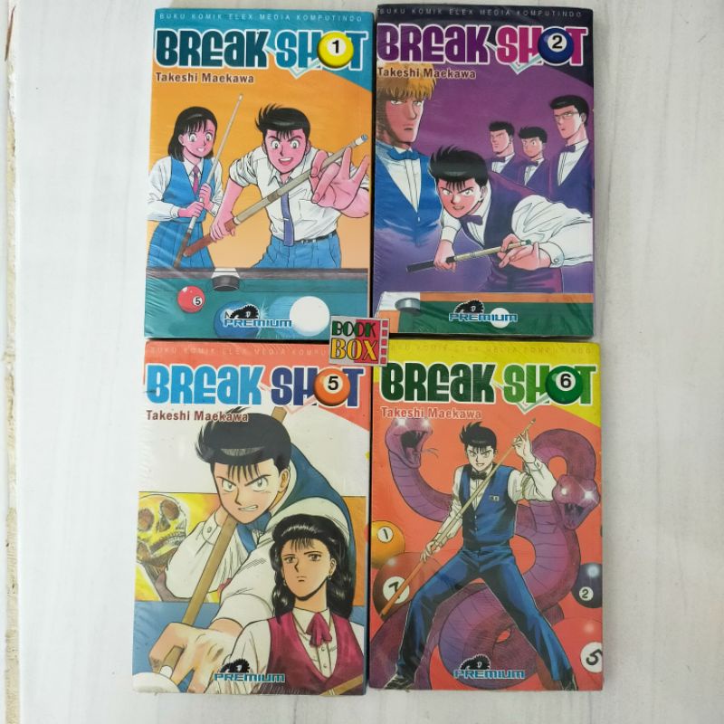 Jual Komik manga premium BREAK SHOT | Shopee Indonesia