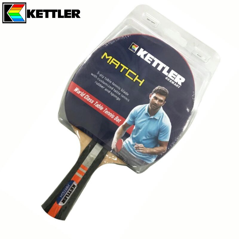 Jual KETTLER BAT TENIS MEJA / BAT PINGPONG (MATCH) | Shopee Indonesia