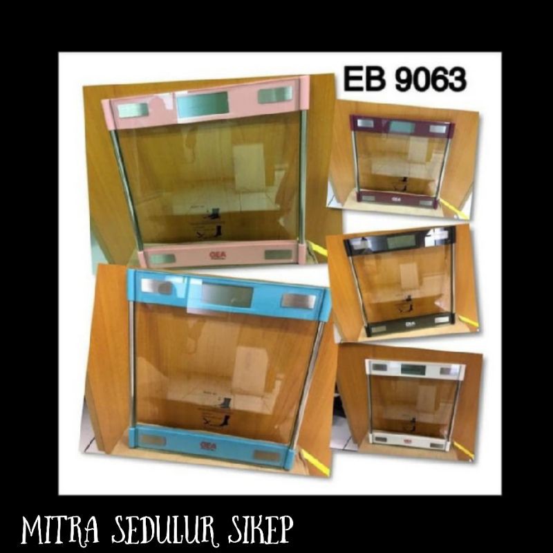 Jual Timbangan Injak Badan Digital 9063 GEA Transparant | Shopee Indonesia
