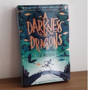 Jual A Darkness of Dragons (Songs of Magic #2) by S.A. Patrick (Author ...