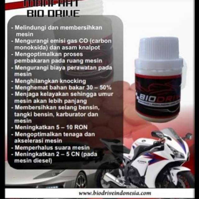 Jual Biodrive | Shopee Indonesia