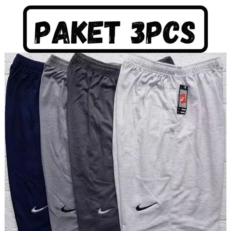 Jual Paket 3 Celana Pendek kolor Pria Cowok Ukuran L XL XXL XXXL Celana ...