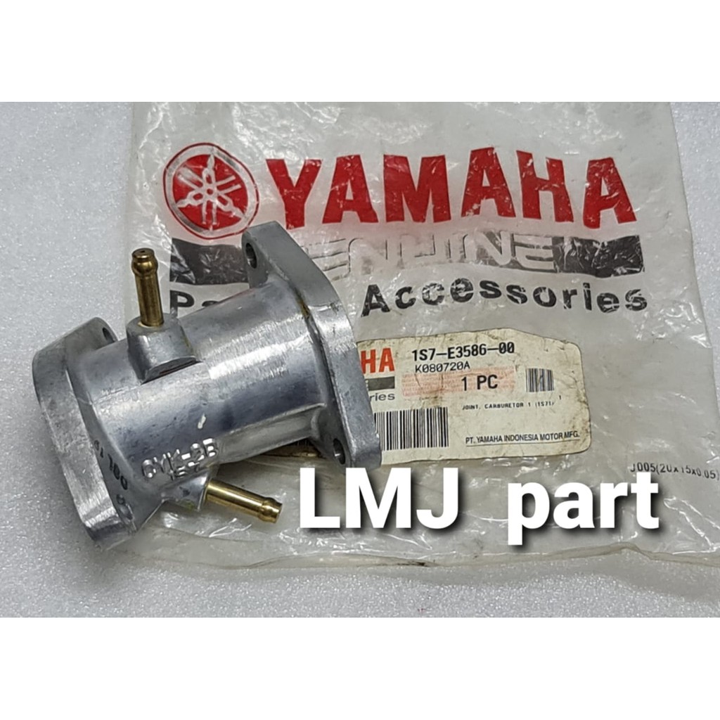 Jual JOINT JOIN INTAKE INTEK MANIFOLD MANIPUL KARBURATOR JUPITER MX 135 ...