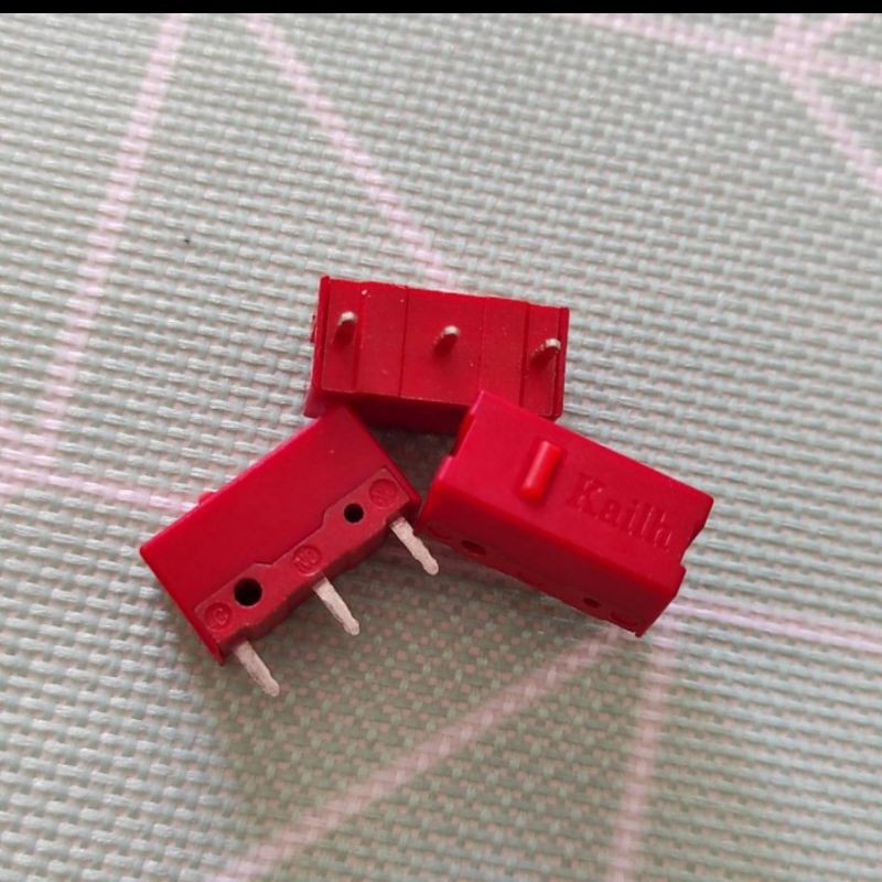 Jual mouse omron switch blue 20m 50m kailh red 60m B3F middle ...