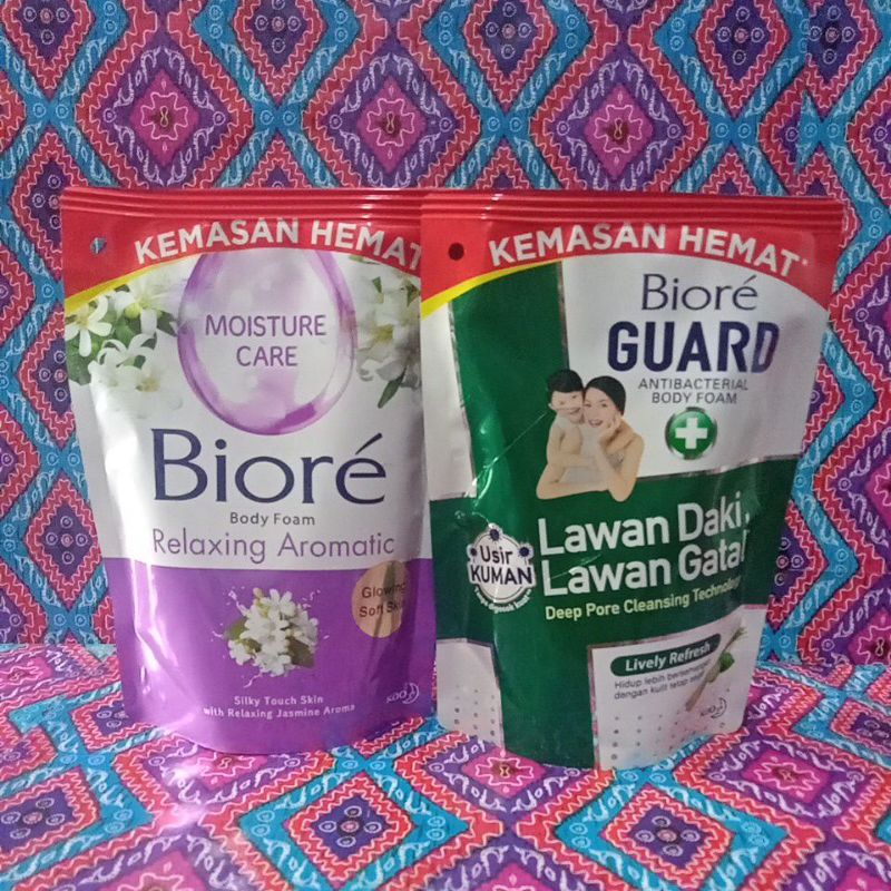 Jual Biore Body Foam 170 ml | Shopee Indonesia