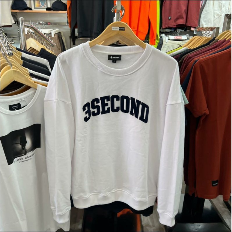 Jual sweater 3second Original Oversize Terbaru | Shopee Indonesia