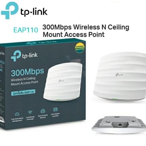 Jual TP-Link EAP110 Indoor 300Mbps Wireless N Ceiling Mount Access ...