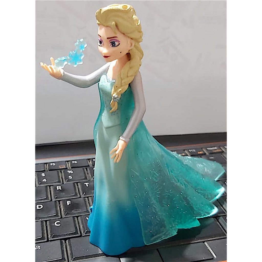 Jual Figure topper cake patung mainan figurin Princess Elsa Frozen ...