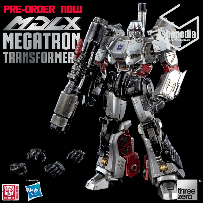 Jual Jarwhi15seller - DP Threezero MDLX Megatron Transformers G1 Scale ...