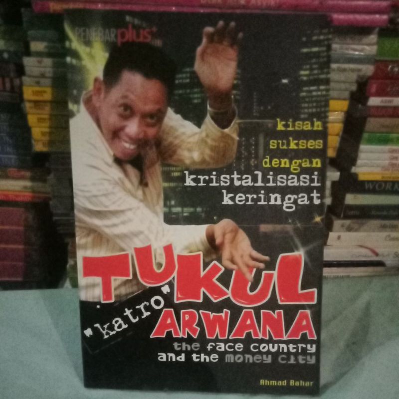 Jual buku biografi : Tukul Arwana Katro | Shopee Indonesia