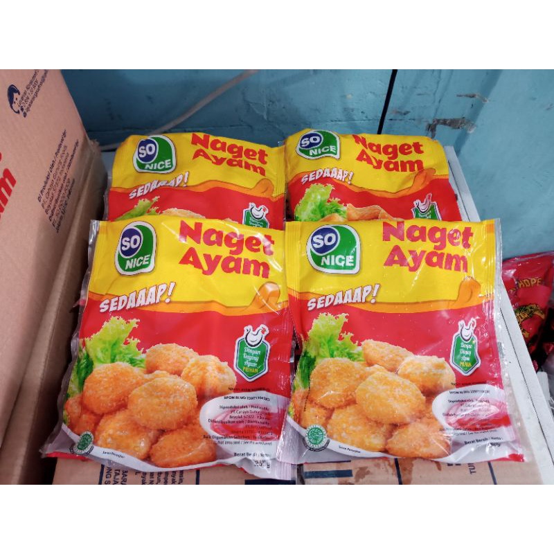 Jual Sonice Naget Ayam 250gr | Shopee Indonesia