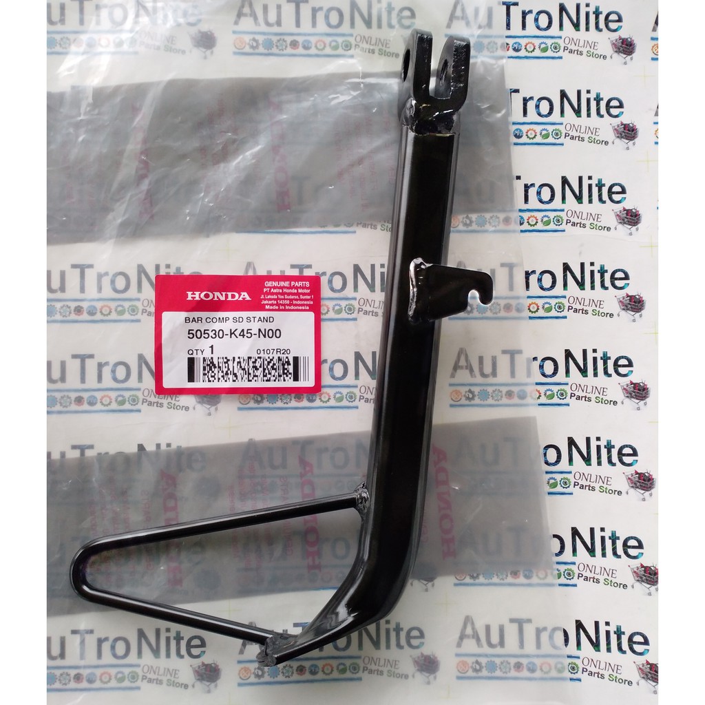 Jual Standar Samping Bar Comp Side Stand 50530-K45-N00 Original Honda ...