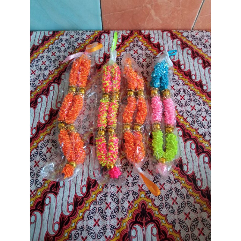 Jual garlan kalungan bunga arca kain 40cm | Shopee Indonesia