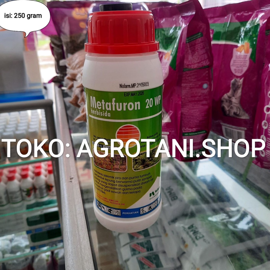 Jual Metafuron 20 WP 250 gr ORIGINAL | Shopee Indonesia