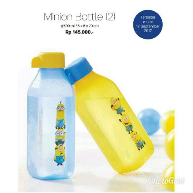 Jual Minion Bottle 500 ml (isi 2 pcs) | Shopee Indonesia