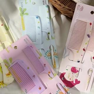 Jual HC Sisir Anak Set Isi 2pcs Karakter Kartun Lucu Sisir Runcing 2 ...