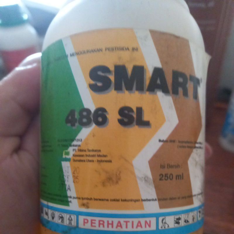 Jual Herbisida Racun Rumput SMART 486 SL yang berbahan aktif ...