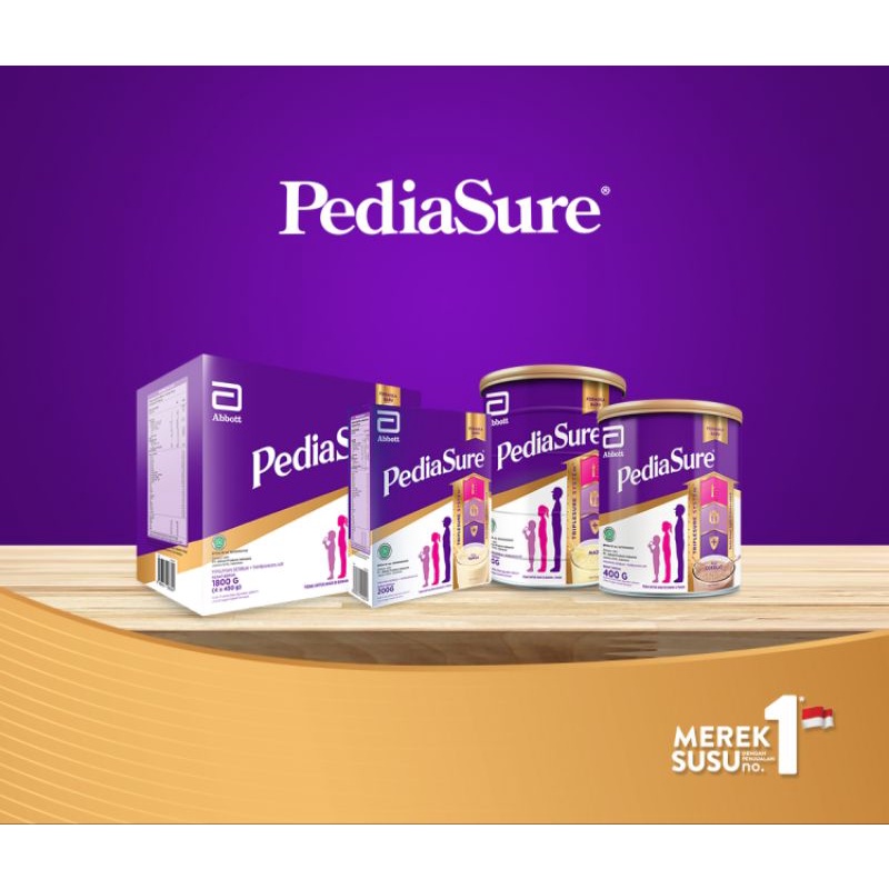 Jual PediaSure Triplesure 850gr, Exp 2025 (Untuk Membantu Pertumbuhan ...