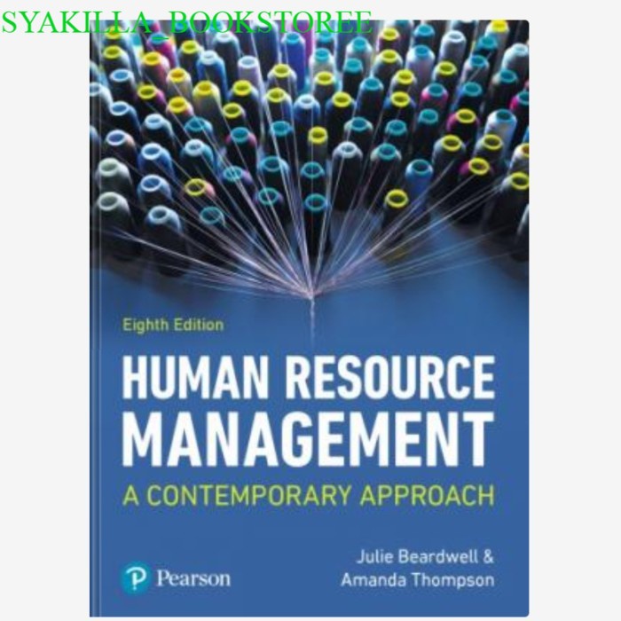 Jual BUKU BARU Human resource management : a contemporary approach | Shopee Indonesia