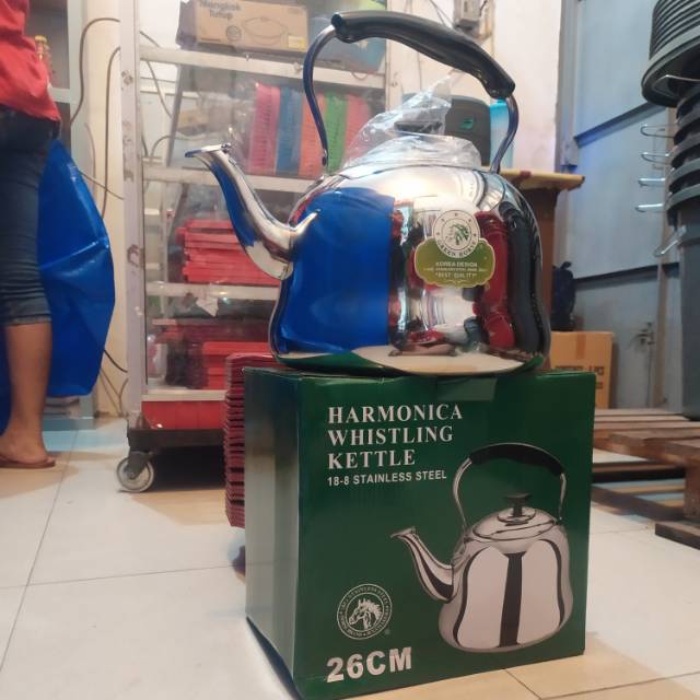 Jual Ceret stainless 26 cm 6 L harmonica | Shopee Indonesia