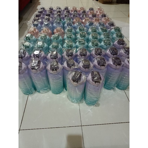 Jual Orderan Pipiet Abrori (Botol Cute 2L: Biru, Ungu) | Shopee Indonesia