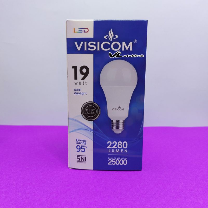 Jual LAMPU LED VISICOM 12 watt 15 watt 19 watt LAMPU LED VISICOM GARANSI RESMI 1 TAHUN | Shopee ...