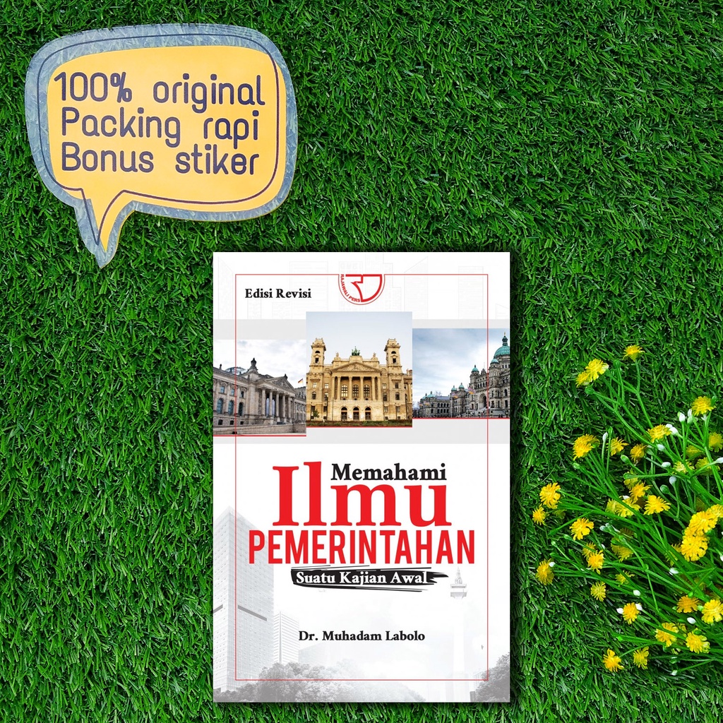 Jual BUKU MEMAHAMI ILMU PEMERINTAHAN MUHADAM LABOLO | Shopee Indonesia