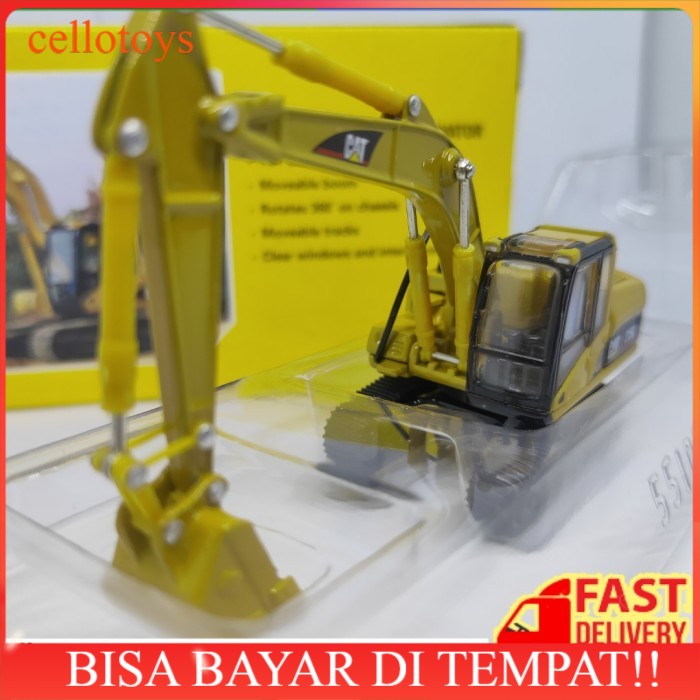 Jual ORIGINAL - Diecast Miniatur Alat Berat CAT 315 C Hydraulic ...