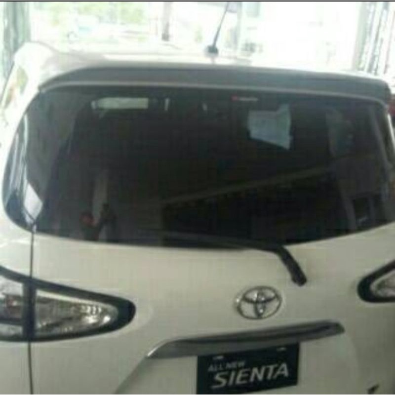 Jual spoiler mobil Sienta model standar | Shopee Indonesia