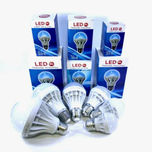 Jual LAMPU LED / BOHLAM LAMPU LED 5WAT | Shopee Indonesia