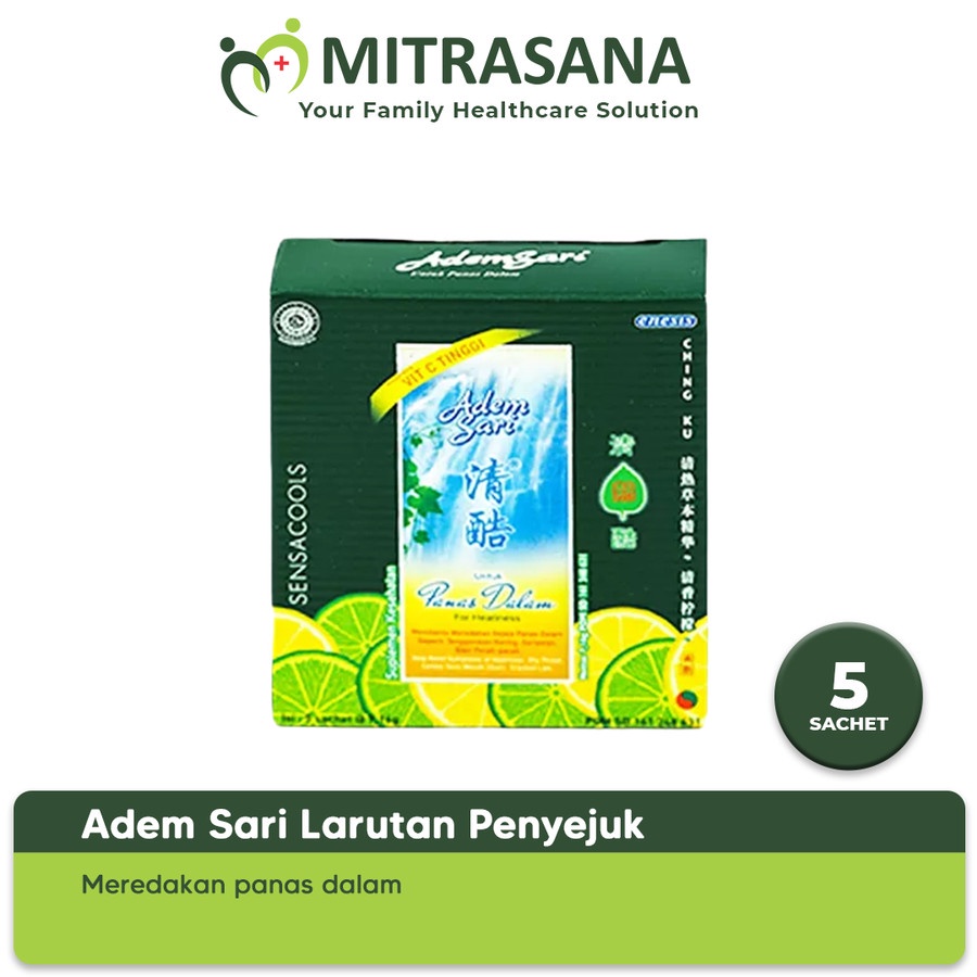 Jual Adem Sari Dus 5 Sachet | Shopee Indonesia