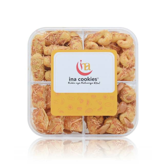 Jual Ina cookies kemasan kombinasi ASIN EXP 2024 | Shopee Indonesia