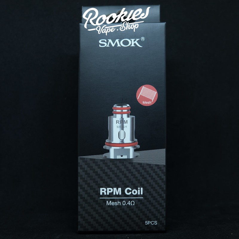 Jual Authentic Smok RPM 0.4 Ohm Mesh Coil Original AC049 | Shopee Indonesia
