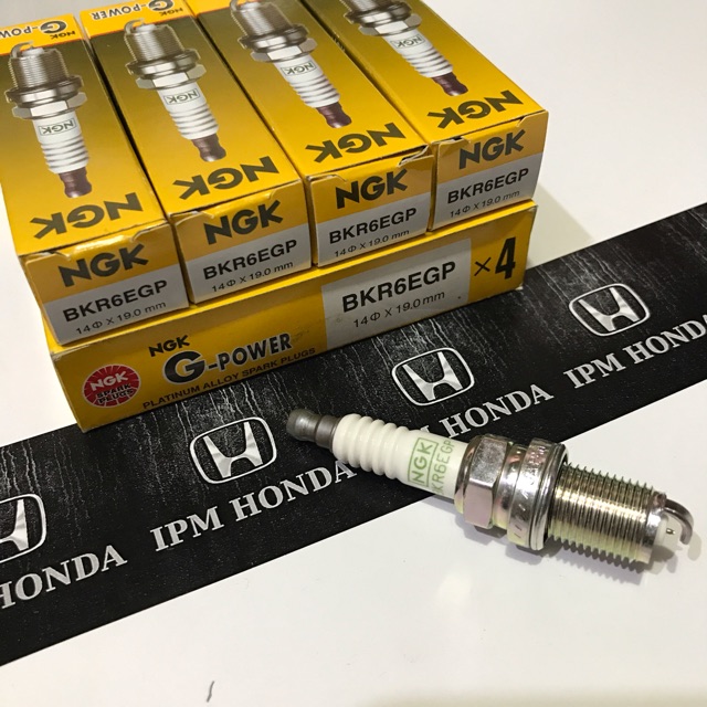 Jual BKR6EGP Spark plugs Busi NGK G Power Platinum Honda Civic Grand Genio Estillo Ferio Es VTIS ...
