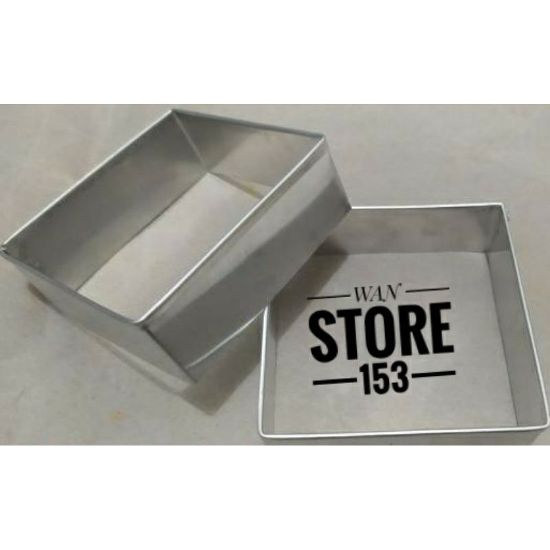 Jual Ring cutter kotak stainless 8x8 cm | Shopee Indonesia